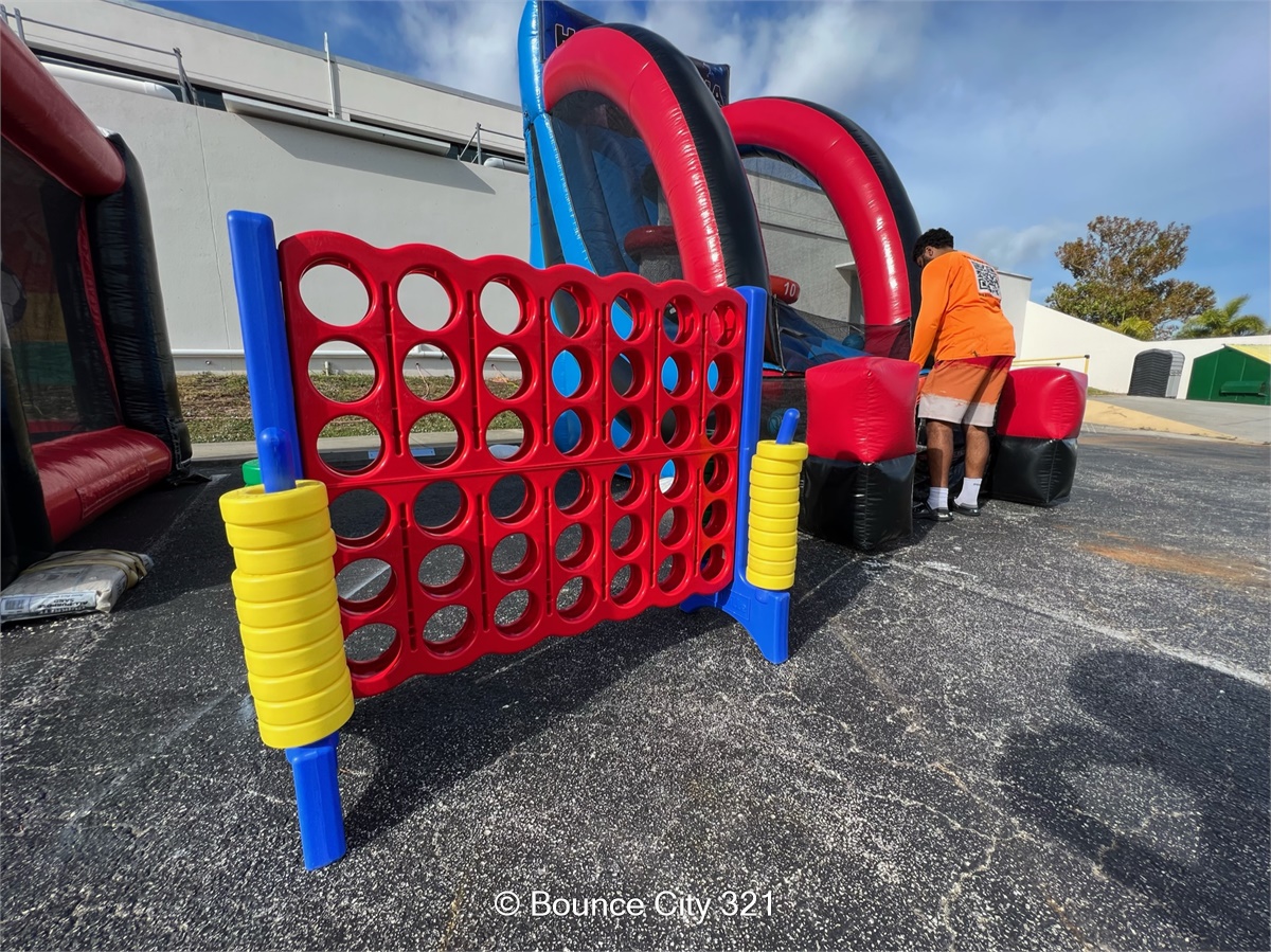 Connect 4 - Party Rentals in Brevard County, Indian River County ...