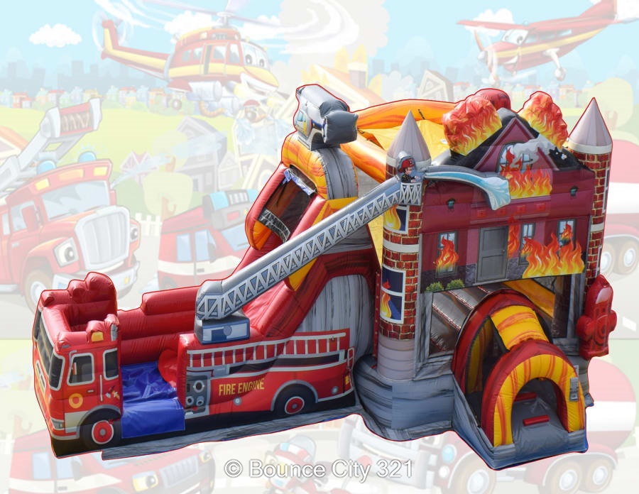 Best Bounce House Water Slide Combos Rentals Brevard County