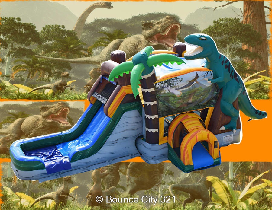 Best Bounce House Water Slide Combos Rentals Brevard County