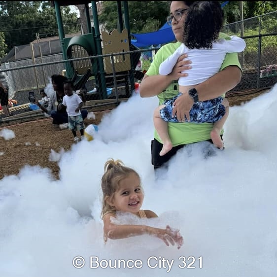 Foam Cannon Rental with Attendant | Bounce City 321 | Brevard County