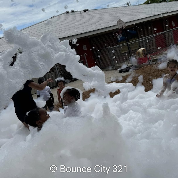 Foam Cannon Rental with Attendant | Bounce City 321 | Brevard County