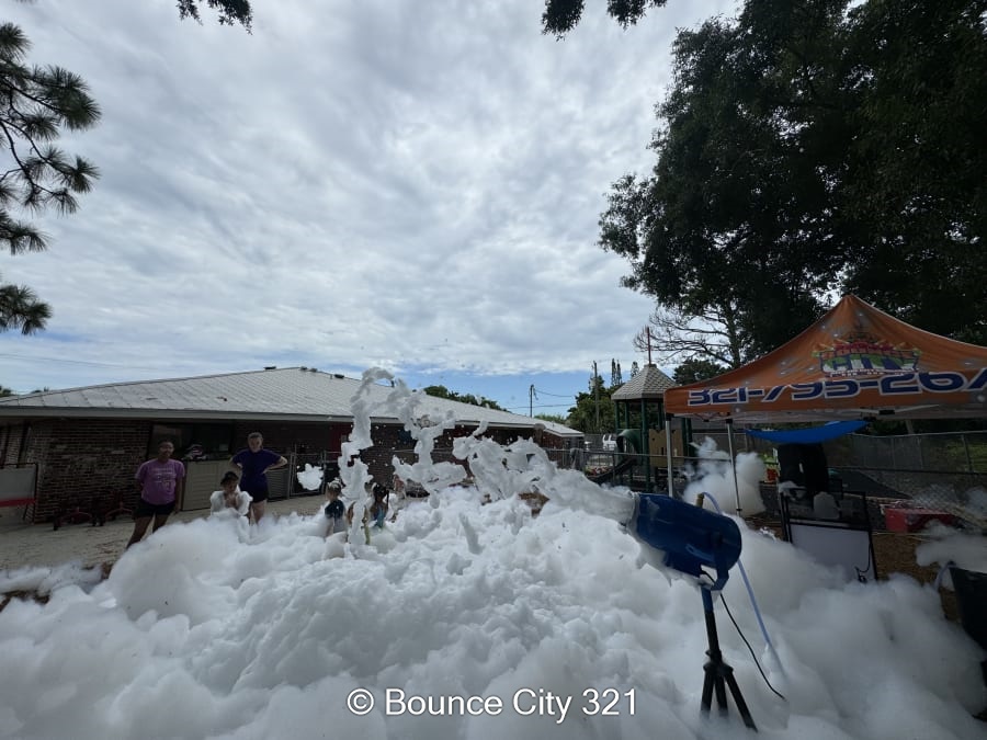 Best Foam Party Rentals | Brevard County