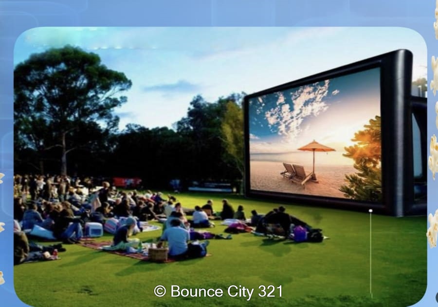 Inflatable Projector ONLY WORK AT NIGHT TIME (DVD PLAYER SPEAKER ...