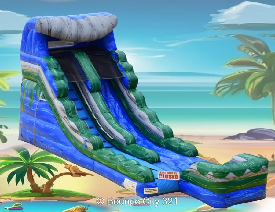 Best Clean & Affordable Water Slide Rentals | Brevard County
