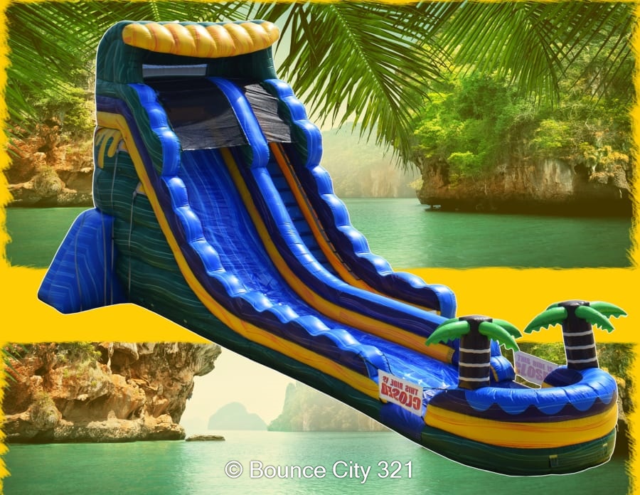 Best Bounce House Water Slide Combos Rentals Brevard County