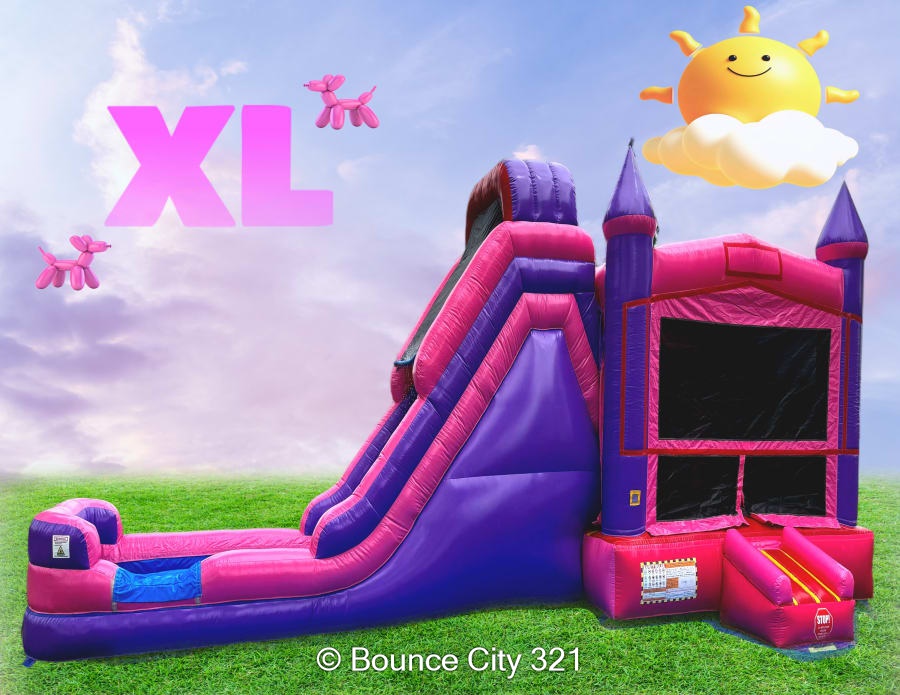Best Bounce House Water Slide Combos Rentals Brevard County