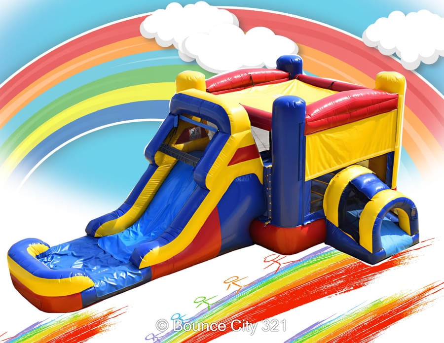 Best Bounce House Water Slide Combos Rentals Brevard County