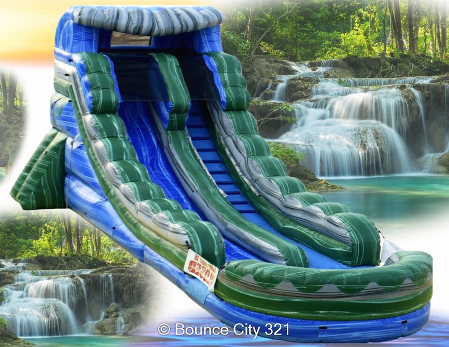 Best Clean & Affordable Water Slide Rentals | Brevard County