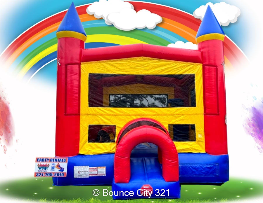Best Bounce House Water Slide Combos Rentals Brevard County