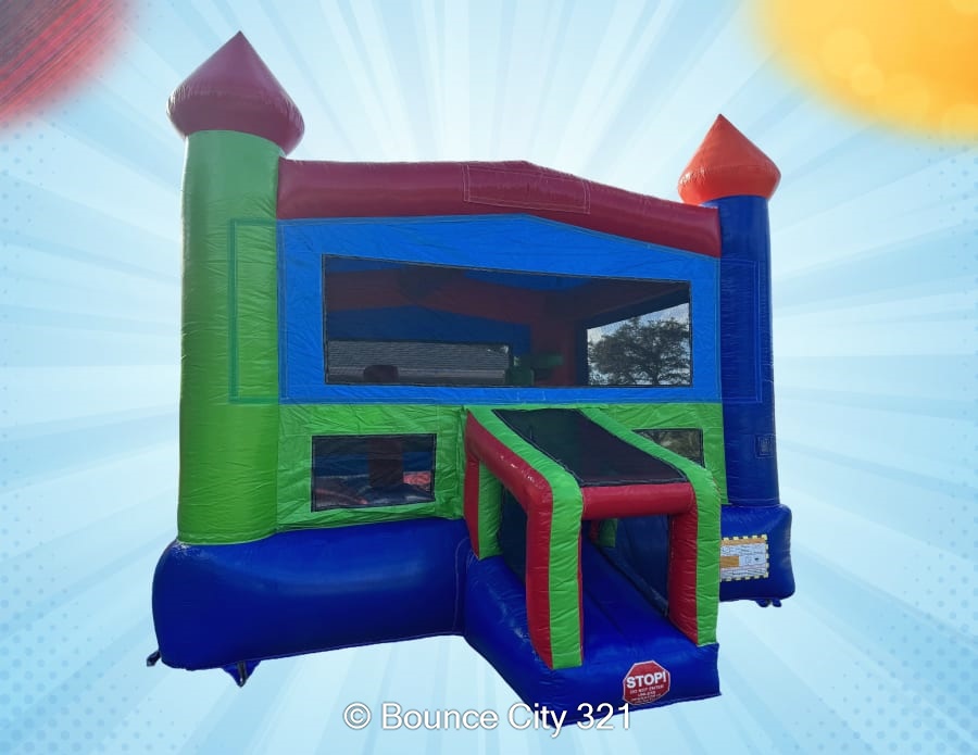 Best Bounce House Water Slide Combos Rentals Brevard County