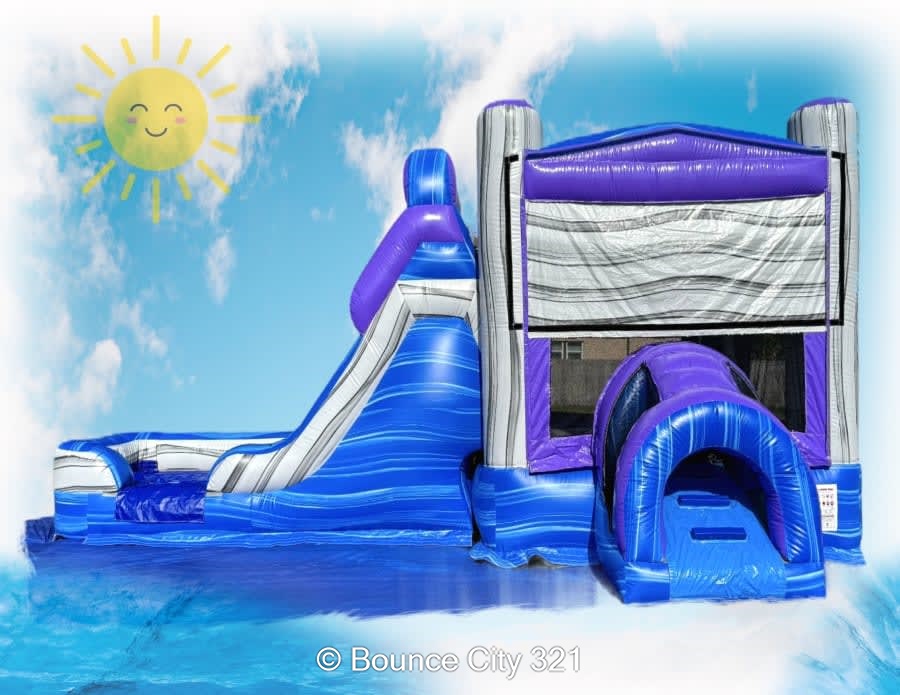 Best Bounce House Water Slide Combos Rentals Brevard County