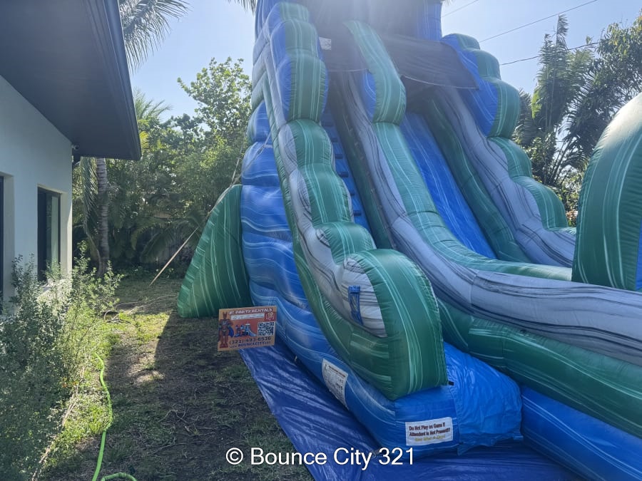 Super Drip 27ft (REQUIRES A POOL!) 40LX20WX27H (1.0) (1.5) (14 NAILS ...
