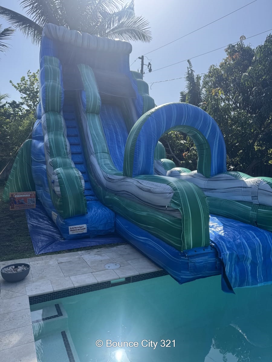 Best Clean & Affordable Water Slide Rentals | Brevard County