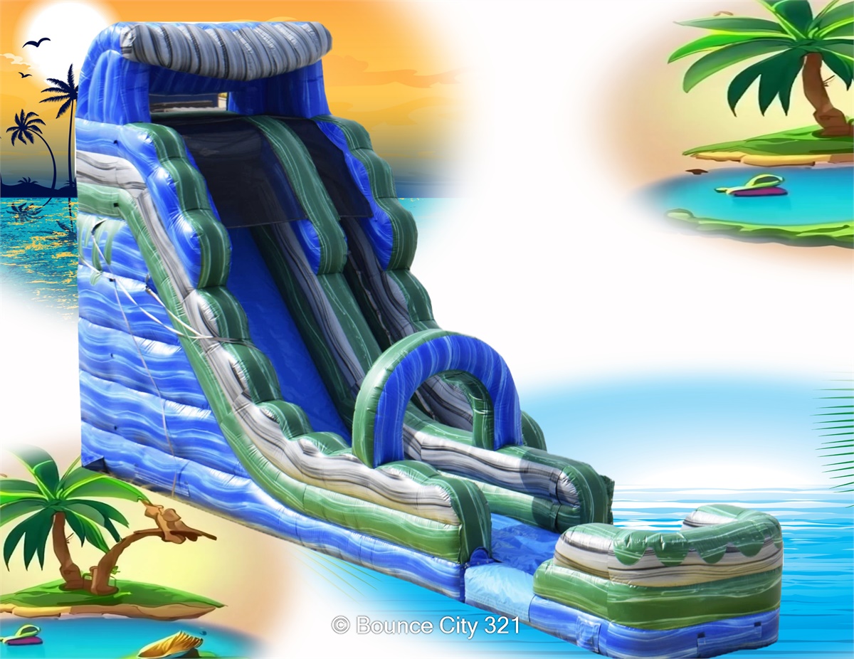 Best Clean & Affordable Water Slide Rentals | Brevard County