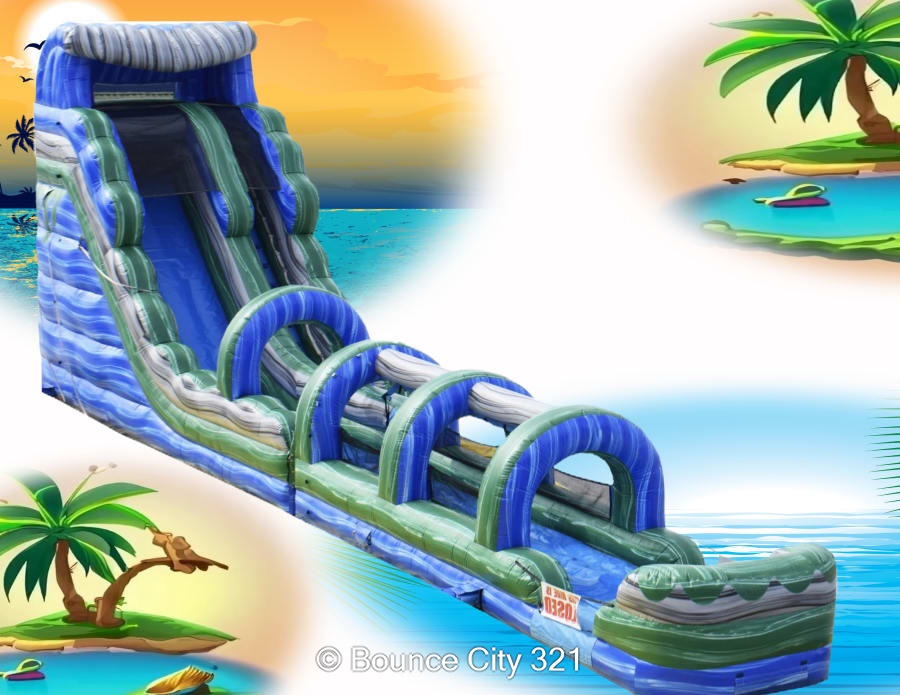 Best Clean & Affordable Water Slide Rentals | Brevard County