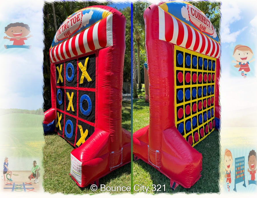 Best Inflatable Sports Games Rentals | Brevard County