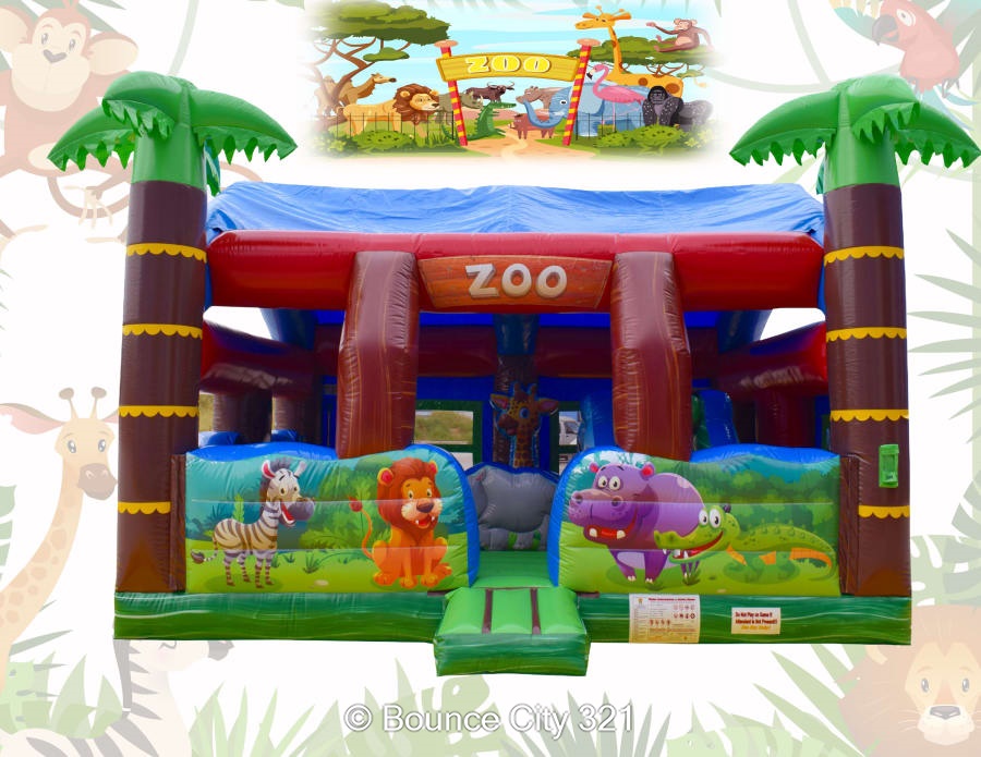 Best Bounce House Water Slide Combos Rentals Brevard County