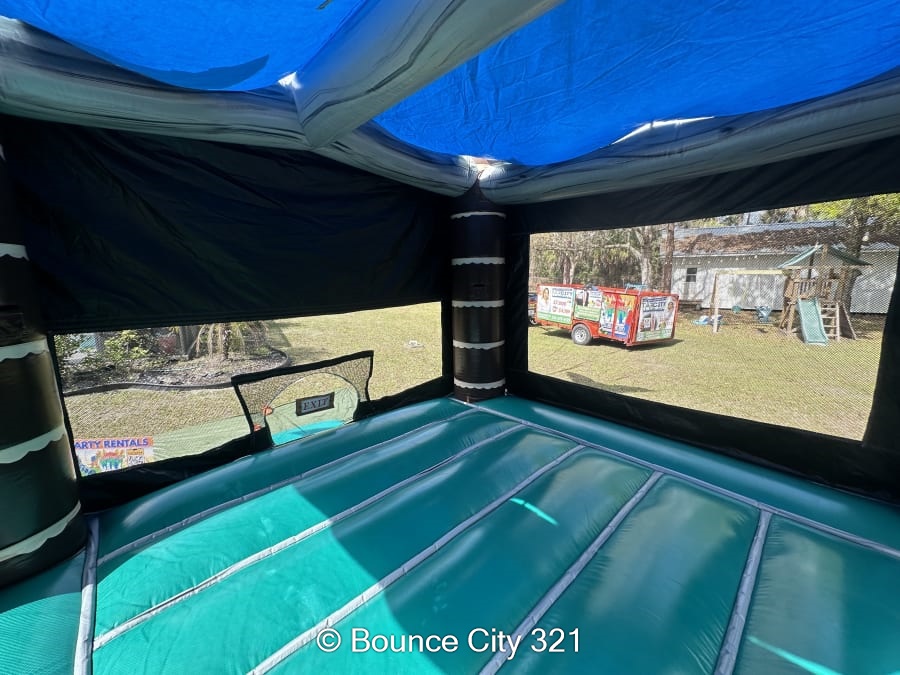 Tropical Bounce House (Dry) 17LX15WX15H (2.0) (6 NAILS) - Party Rentals ...
