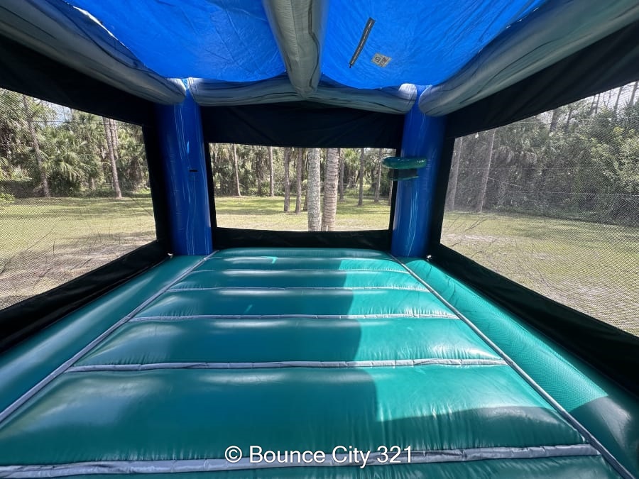 Tropical Bounce House (Dry) 17LX15WX15H (2.0) (6 NAILS) - Party Rentals ...