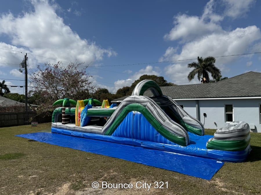 Tropical Obstacle B (Wet or Dry) 48LX15WX18H (2.0) (6 NAILS)(12 SMALL ...